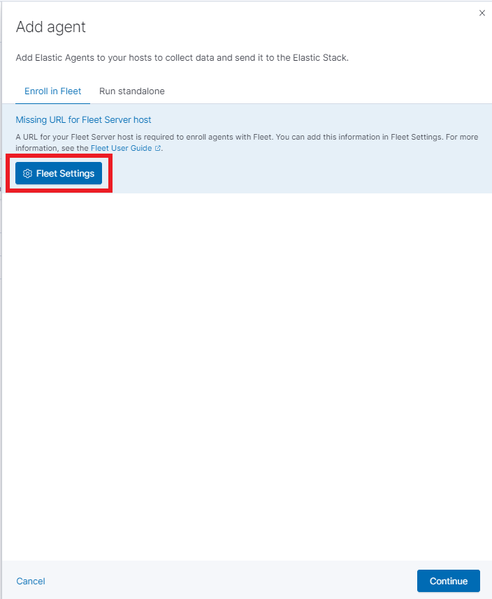 [Security Solution] Fleet setting button does not work when we navigate from the Admin tab to ...