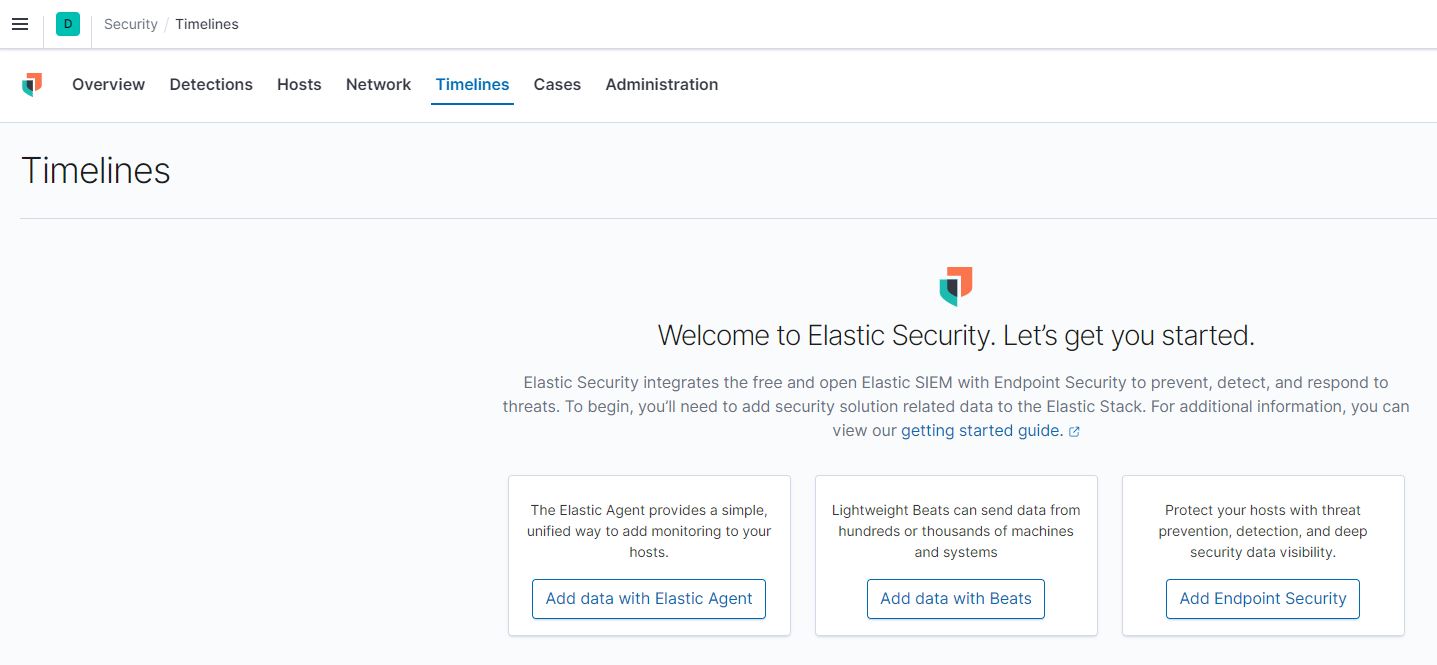 [ Question ] [Security Solution] The Overview Tab, Host Tab, Network ...