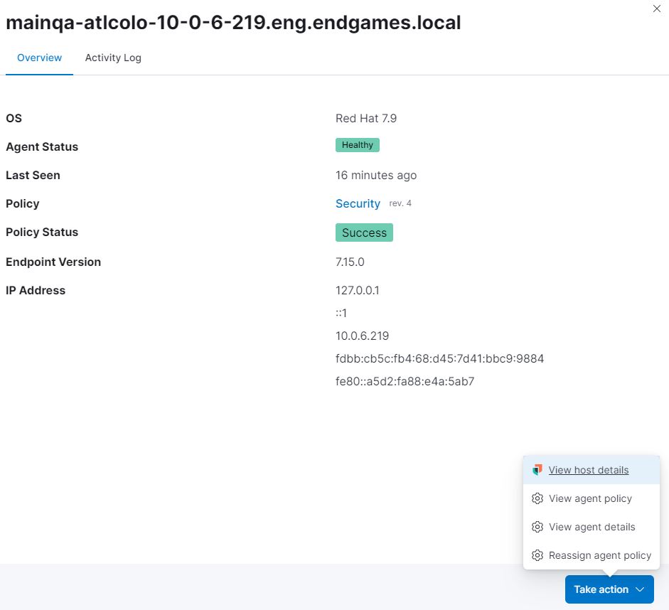 [Security Solution] [Enhancement] Host Isolation should show unsupported for the endpoints not ...