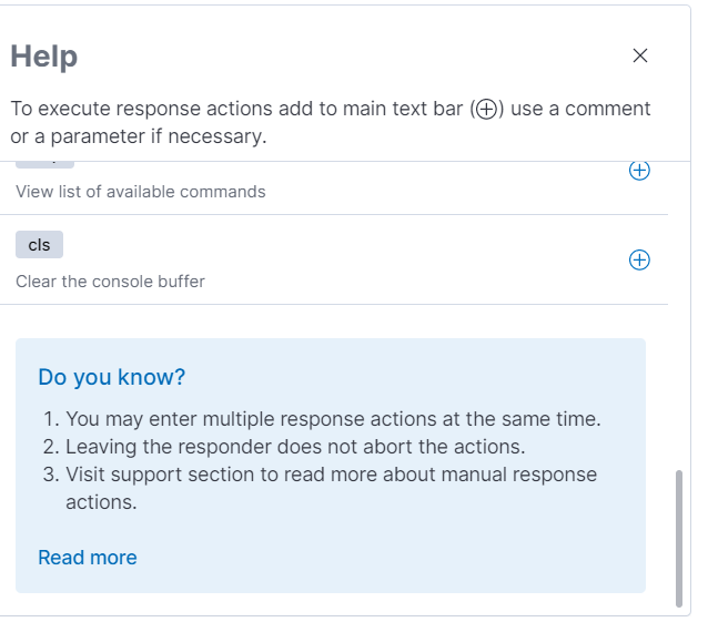[Security Solution] The 'read more' link is not working · Issue #137042 · elastic/kibana · GitHub