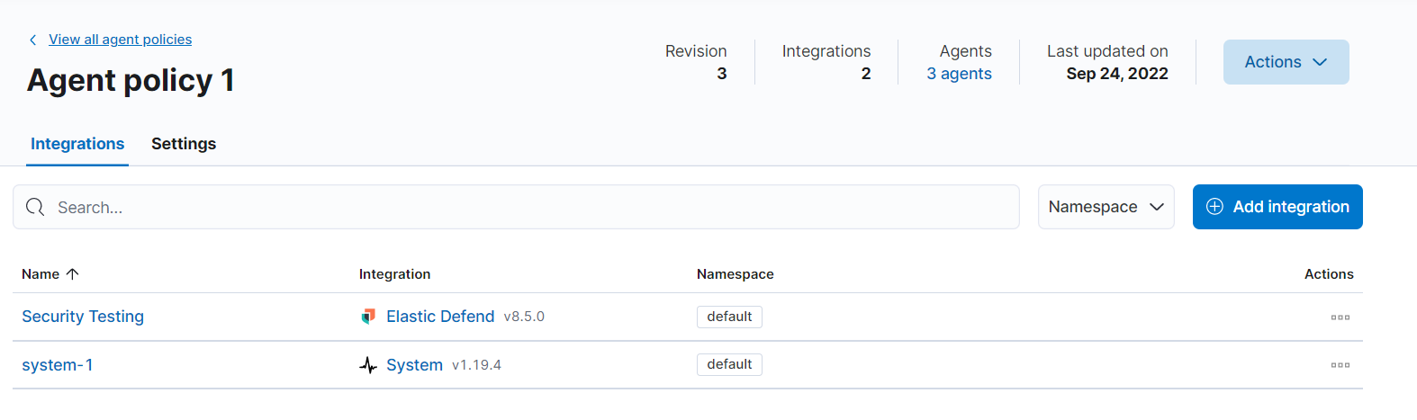 [Security Solution] Elastic defend integration not renamed correctly ...