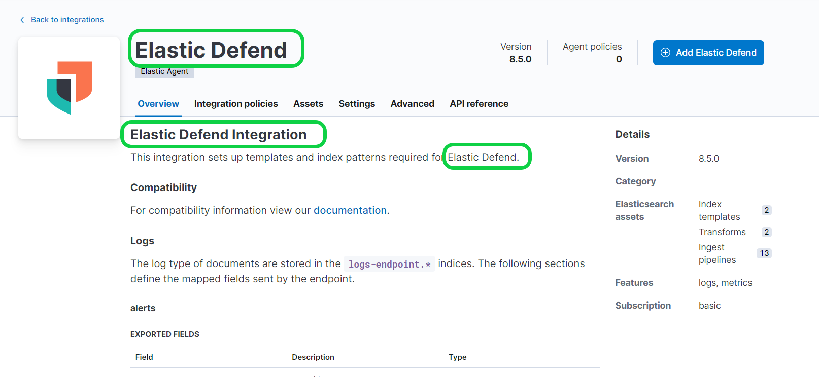 [Security Solution] Elastic defend integration not renamed correctly · Issue #141619 · elastic ...