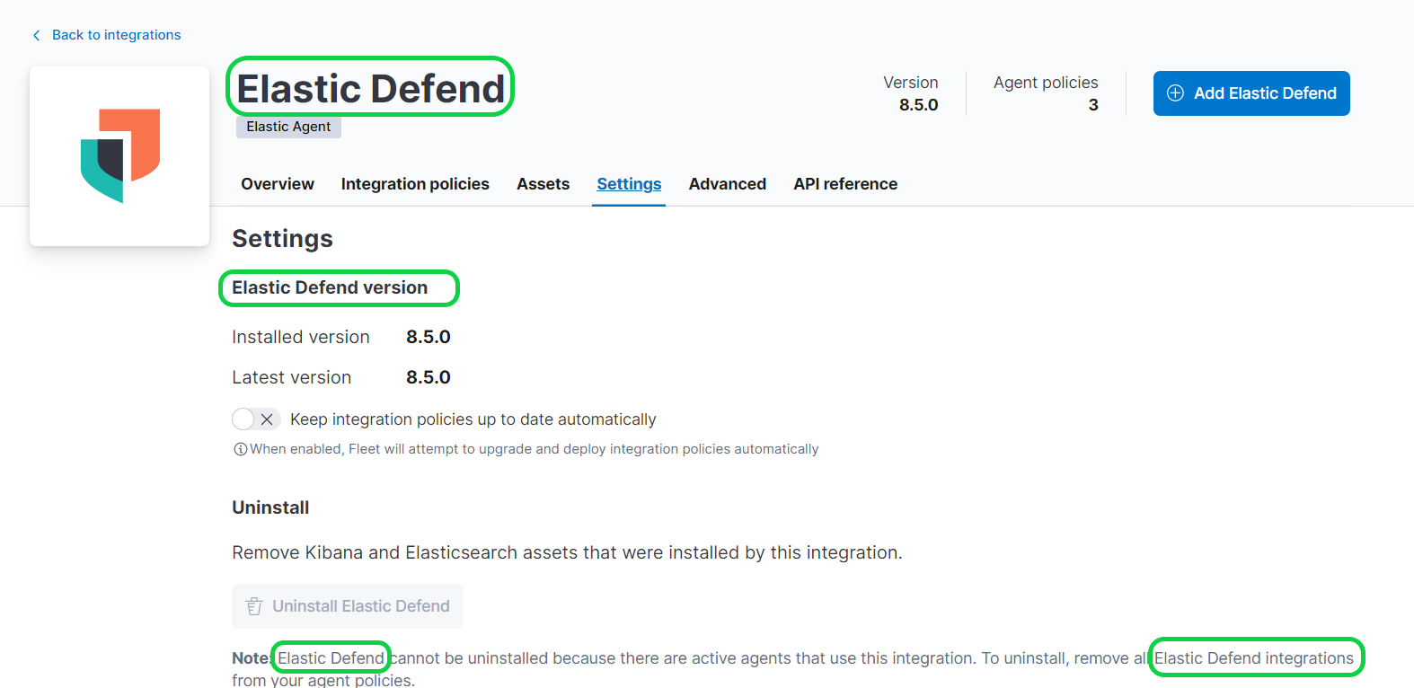[Security Solution] Elastic defend integration not renamed correctly · Issue #141619 · elastic ...