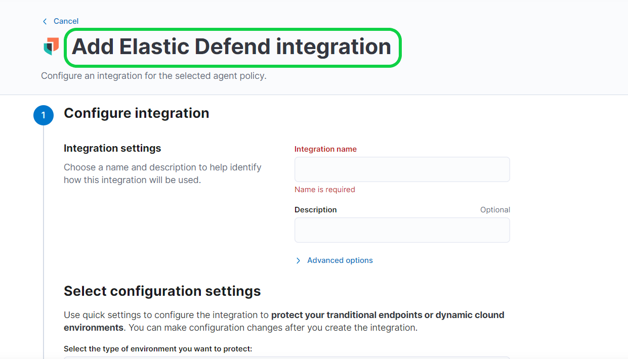 [Security Solution] Elastic defend integration not renamed correctly ...