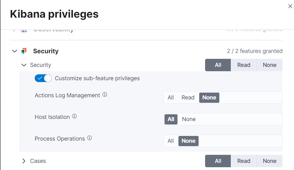[Security Solution] The Host Isolation Exception tab is not visible if the role is having ...