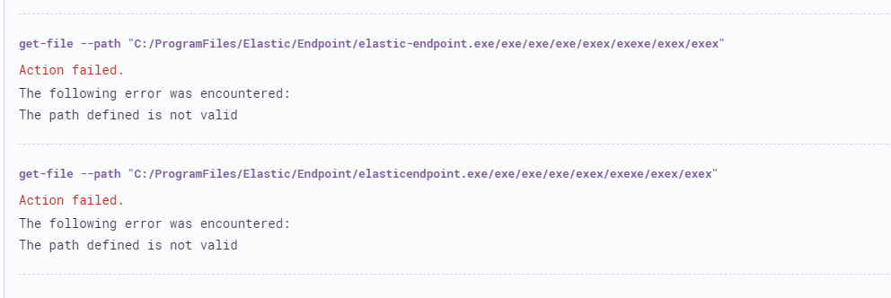 [Security Solution] Extra space is shown under a few commands in the responder · Issue #149926 ...