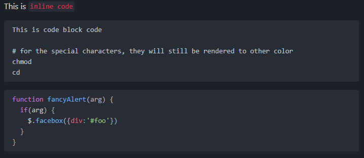 Change font color of only inline code · Issue #109 · colineckert/obsidian-things · GitHub