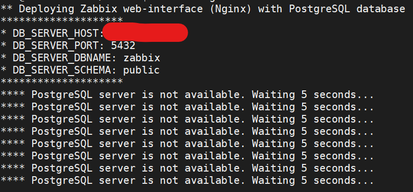 Zabbix local Database error · Issue #708 · zabbix/zabbix-docker · GitHub