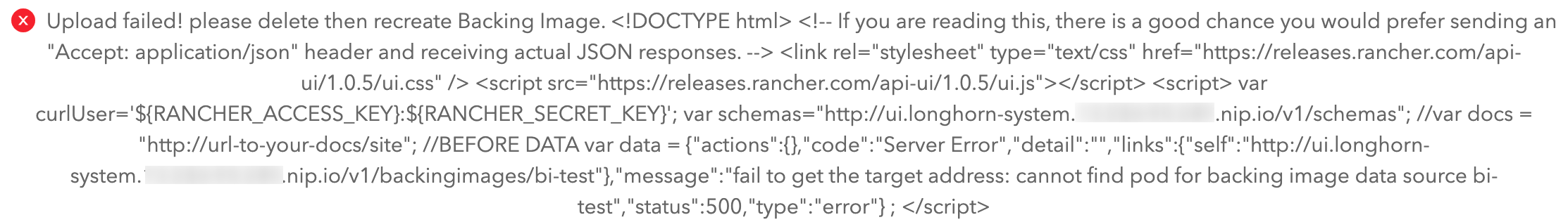 [BUG] Backing Image - Upload From Local File with large image file shows Payload Size Too Large ...
