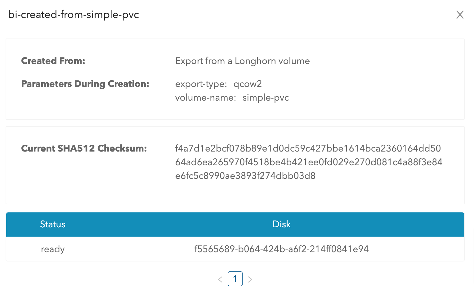 [FEATURE] Backing image enhancement · Issue #2530 · longhorn/longhorn · GitHub
