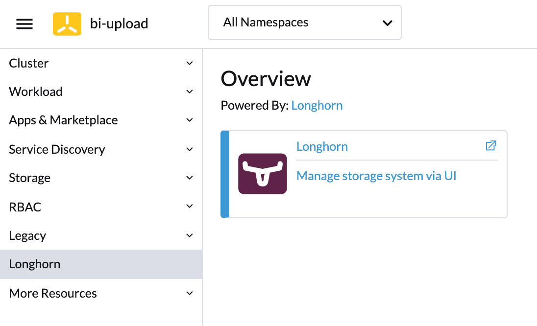 [BUG] Backing Image upload failed when access through Rancher UI · Issue #3129 · longhorn ...