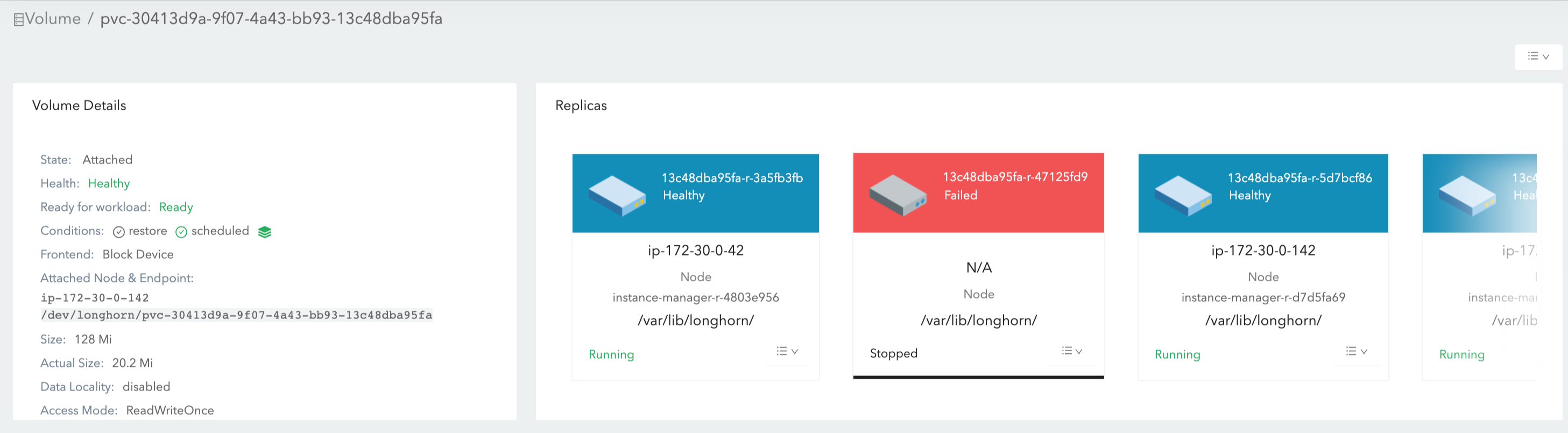 Bug Leftover Replica From Deleted Node Will Not Be Cleanup · Issue 3156 · Longhornlonghorn