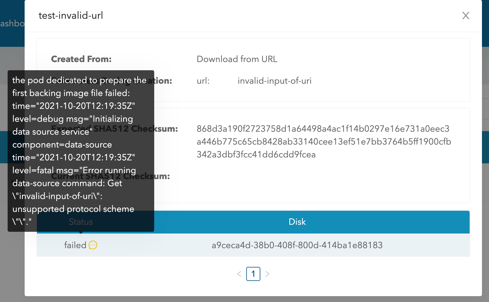[BUG] Backing Image with an invalid URL will result in faulty volume · Issue #3173 · longhorn ...