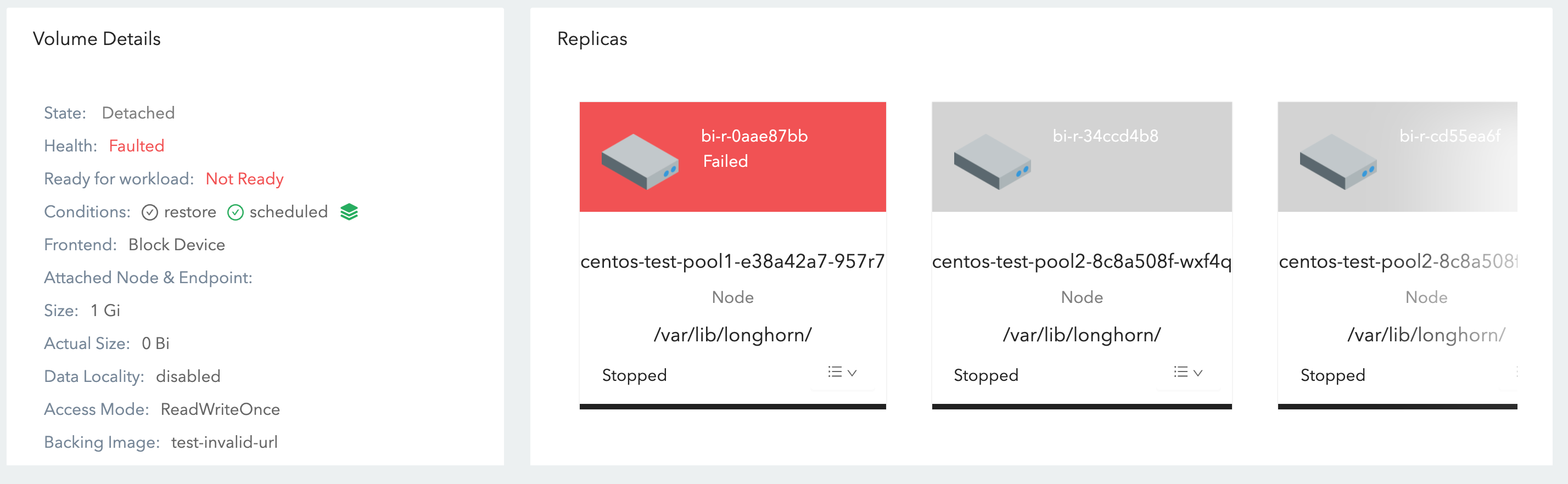 [BUG] Backing Image with an invalid URL will result in faulty volume · Issue #3173 · longhorn ...