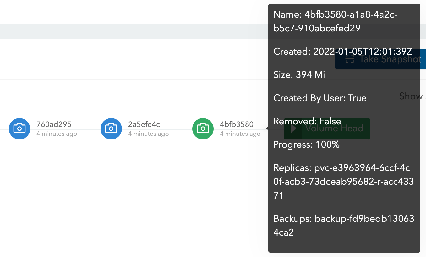 [BUG] Tooltip of a backup taken shows 0 size if a snapshot is taken just before it · Issue #3228 ...