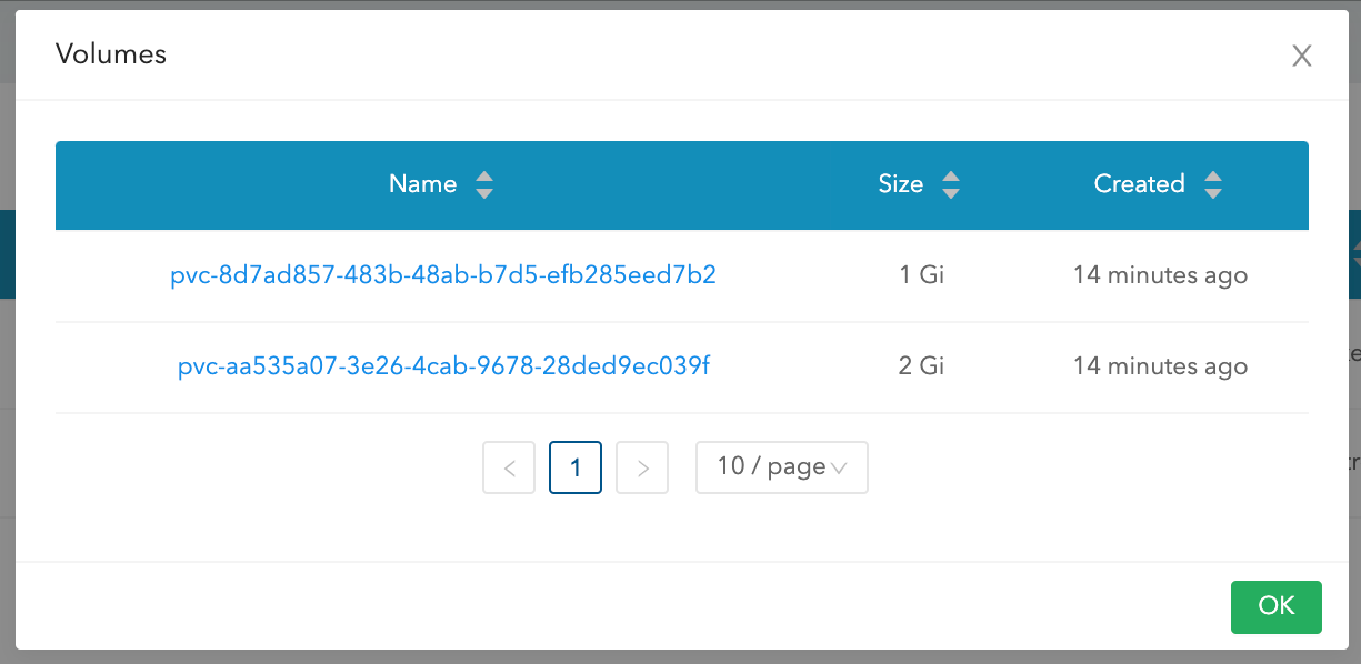 [IMPROVEMENT] Have UI support to identify non-default instance manager image of each volume in ...