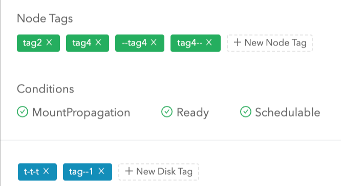 [BUG] Error while saving Node Disk setting when there is no tag · Issue #3538 · longhorn ...