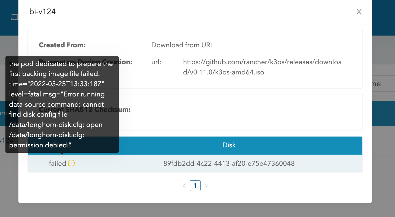 [BUG] If backing image downloading fails on one node, it doesn't try on other nodes. · Issue ...