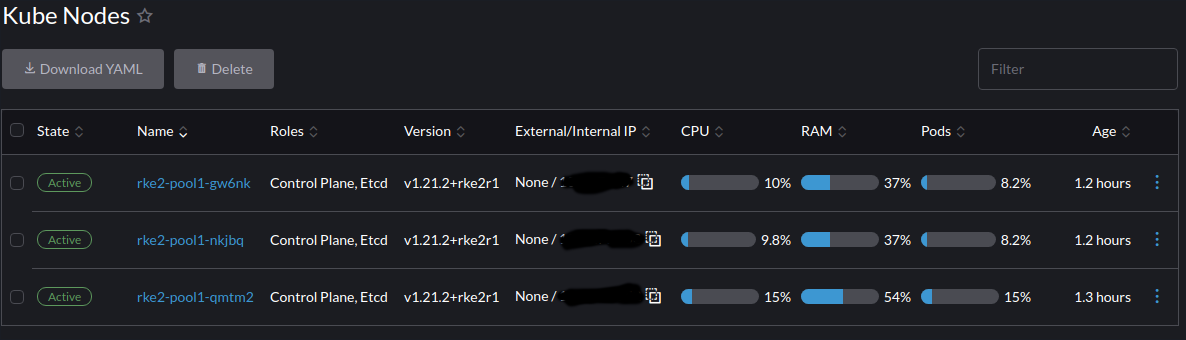 [BUG] RKE2 cluster in pending state with harvester node driver · Issue #1031 · harvester ...