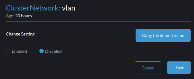 [BUG] Unable to create a cluster network with the Harvester terraform provider · Issue #1042 ...