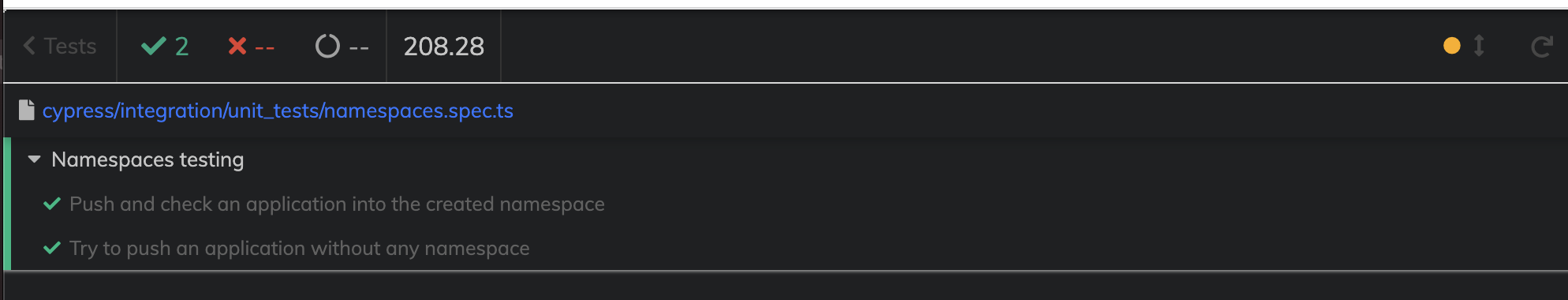 [UI] - Namespaces' names no longer displayed · Issue #119 · epinio/ui · GitHub