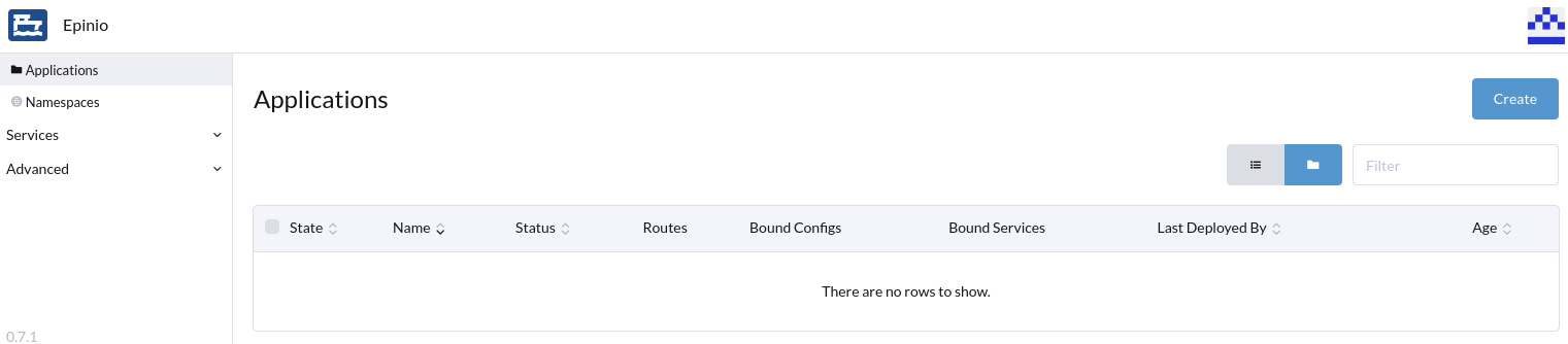 [UI] - Bad redirection after deleting an app · Issue #134 · epinio/ui · GitHub