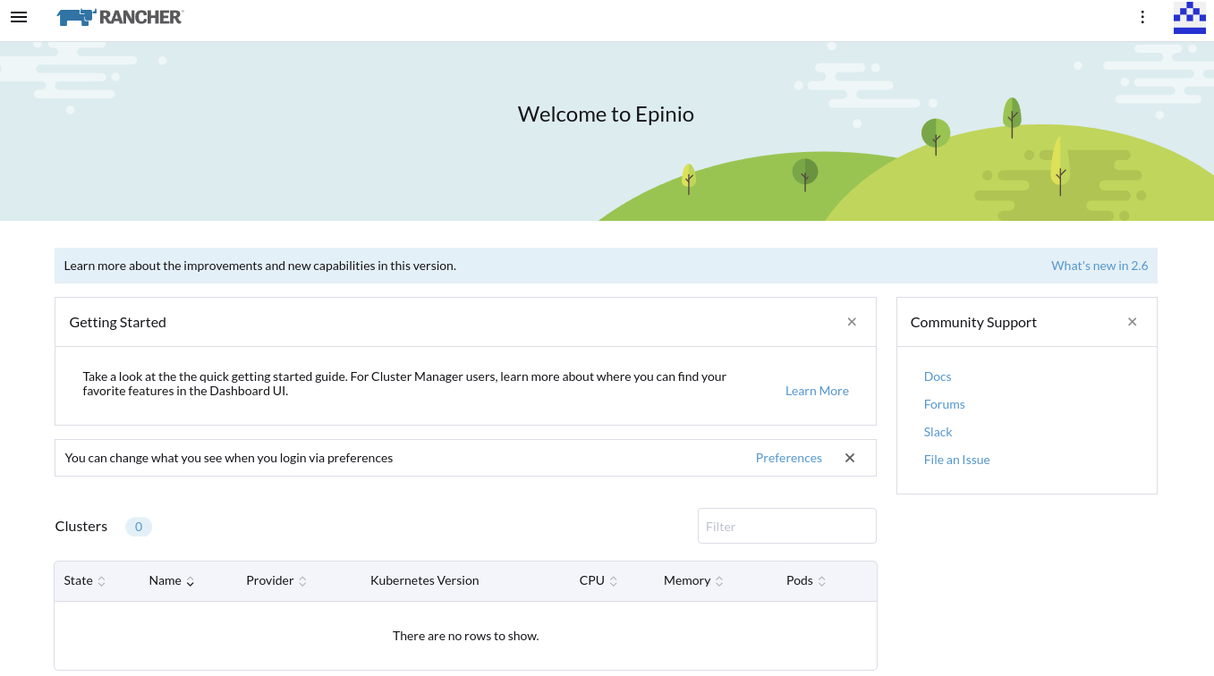 [UI] - Broken dashboard with rc1 · Issue #138 · epinio/ui · GitHub