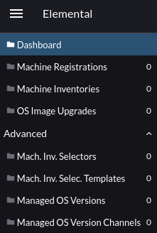 UI - Check Elemental menu with Cypress · Issue #185 · rancher/elemental ...