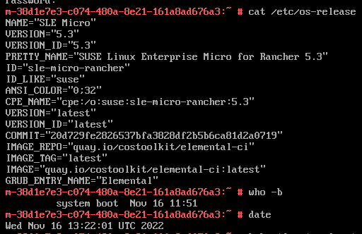 Upgrade does not triggered (sometimes) · Issue #410 · rancher/elemental · GitHub