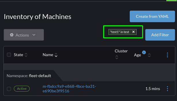 Check Advanced Filtering Bug · Issue 41 · Rancherelemental Ui · Github