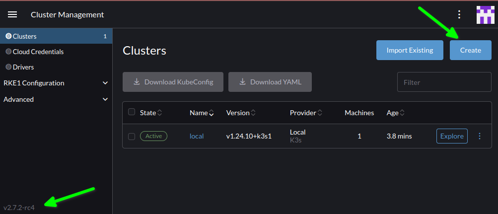 [BUG] Lost connectivity between Rancher manager and one-node k3s cluster (after reboot) · Issue ...