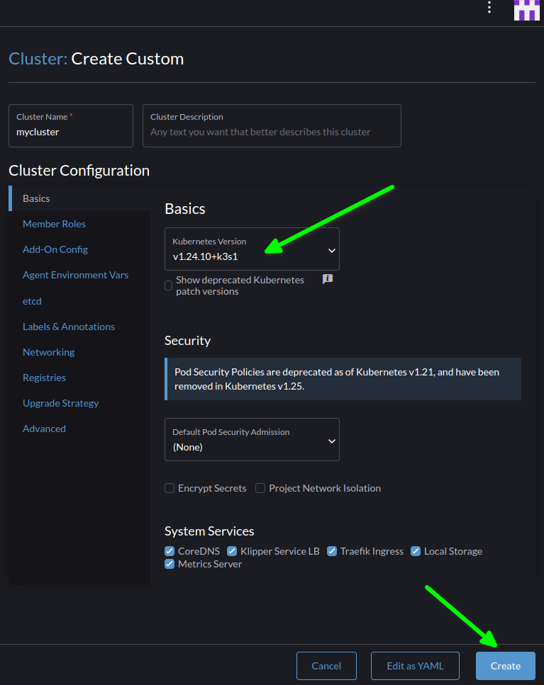 Bug Lost Connectivity Between Rancher Manager And One Node K3s Cluster After Reboot · Issue