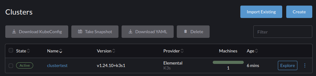 Dashboard link redirect to welcome page with a user granted with elemental-admin role · Issue ...