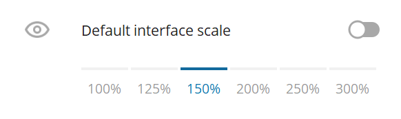 Support Unigram scaling the UI (Like TDesktop) · Issue #2287 · UnigramDev/Unigram · GitHub