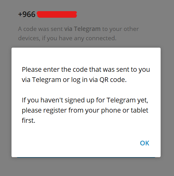 Error message while sign in when choose "Send via SMS" option · Issue ...