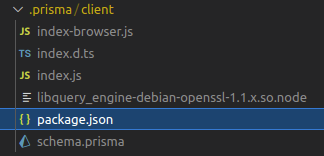 Error on importing enum frontend when Prisma client is generated on custom output · Issue #12296 ...