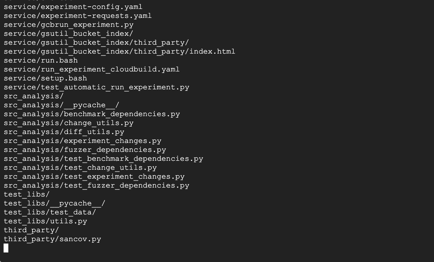 Experiment hanging without reports · Issue #1917 · google/fuzzbench · GitHub