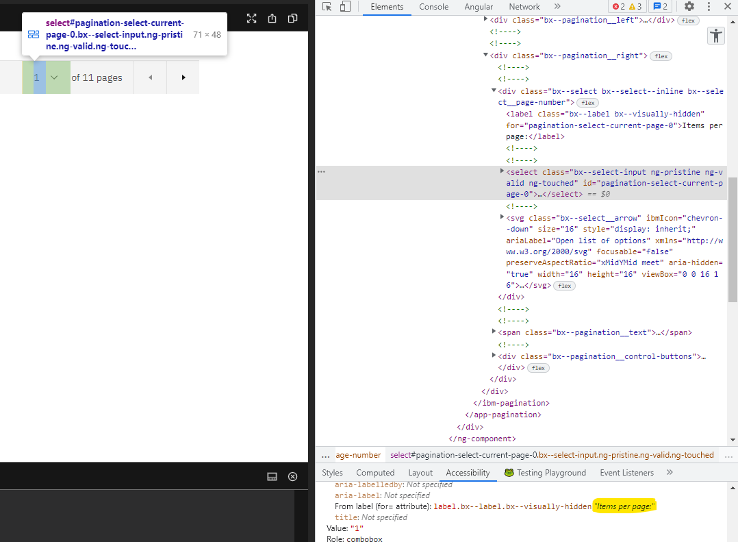 [Pagination] Page selector using ITEMS_PER_PAGE translation key · Issue #2264 · carbon-design ...
