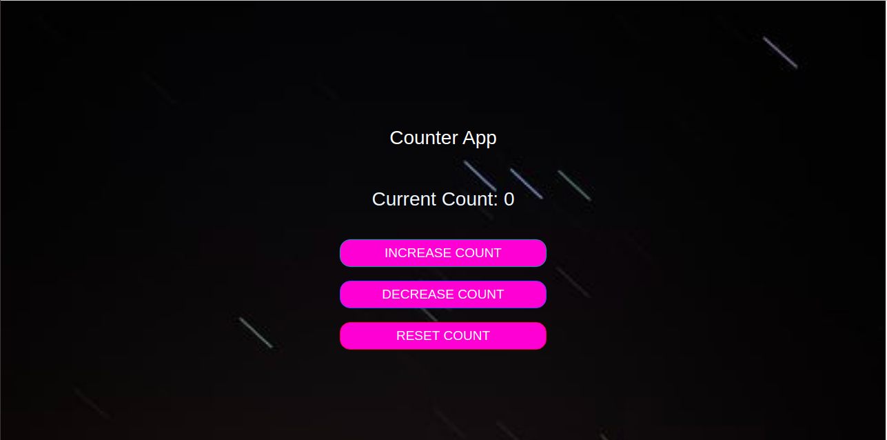 GitHub - S-1408/Counter-App: A Simple Counter App with click event. GitHub - S-1408/Counter-App: A Simple Counter App with click event.