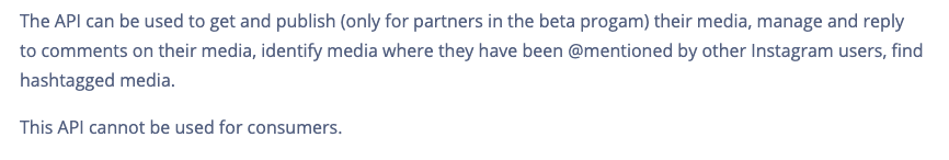 Using of RestFB with Instagram · Issue #1211 · restfb/restfb · GitHub