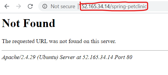 Spring Petclinic application do not run.... · Issue #758 · QT-DevOps/DevOpsIssues · GitHub