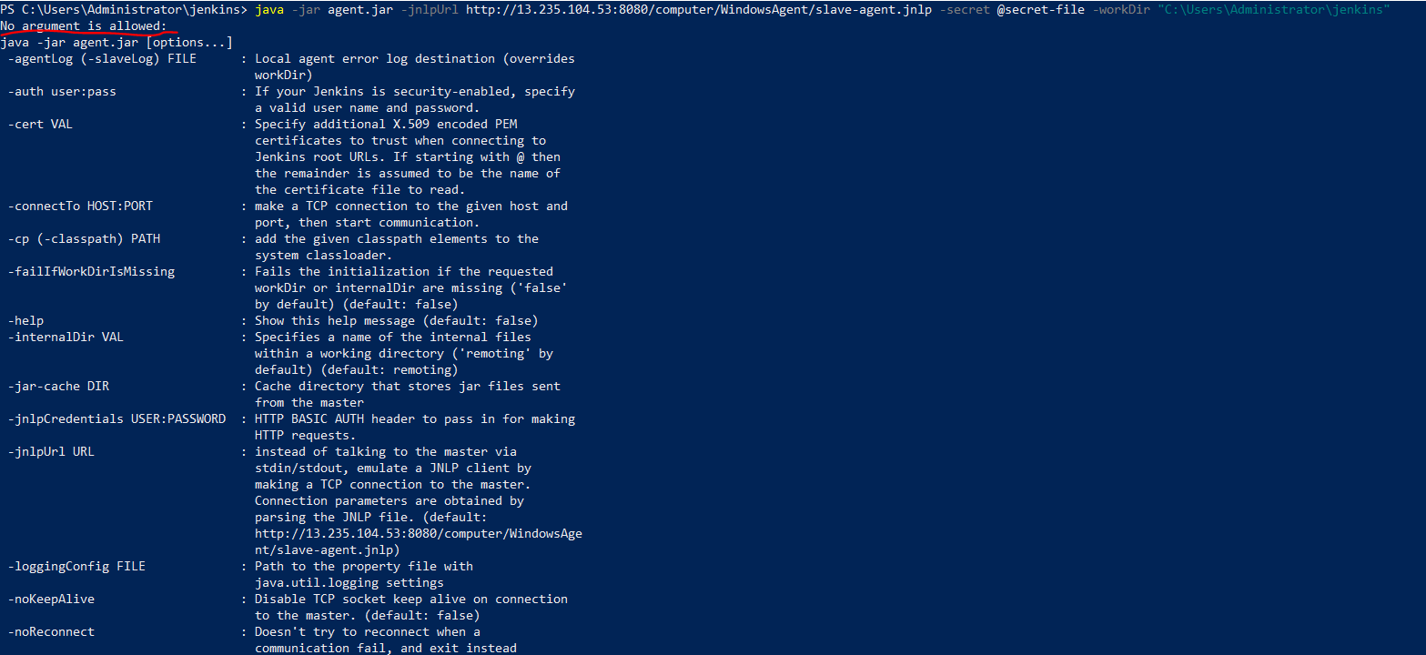 Windows Agent for Jenkins Master issue · Issue #875 · QT-DevOps/DevOpsIssues · GitHub