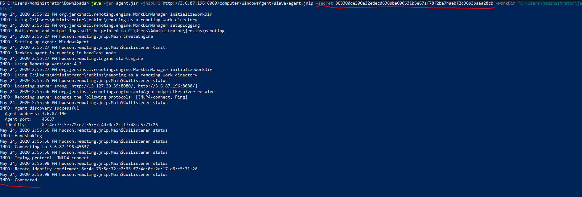 Windows Agent for Jenkins Master issue · Issue #875 · QT-DevOps/DevOpsIssues · GitHub