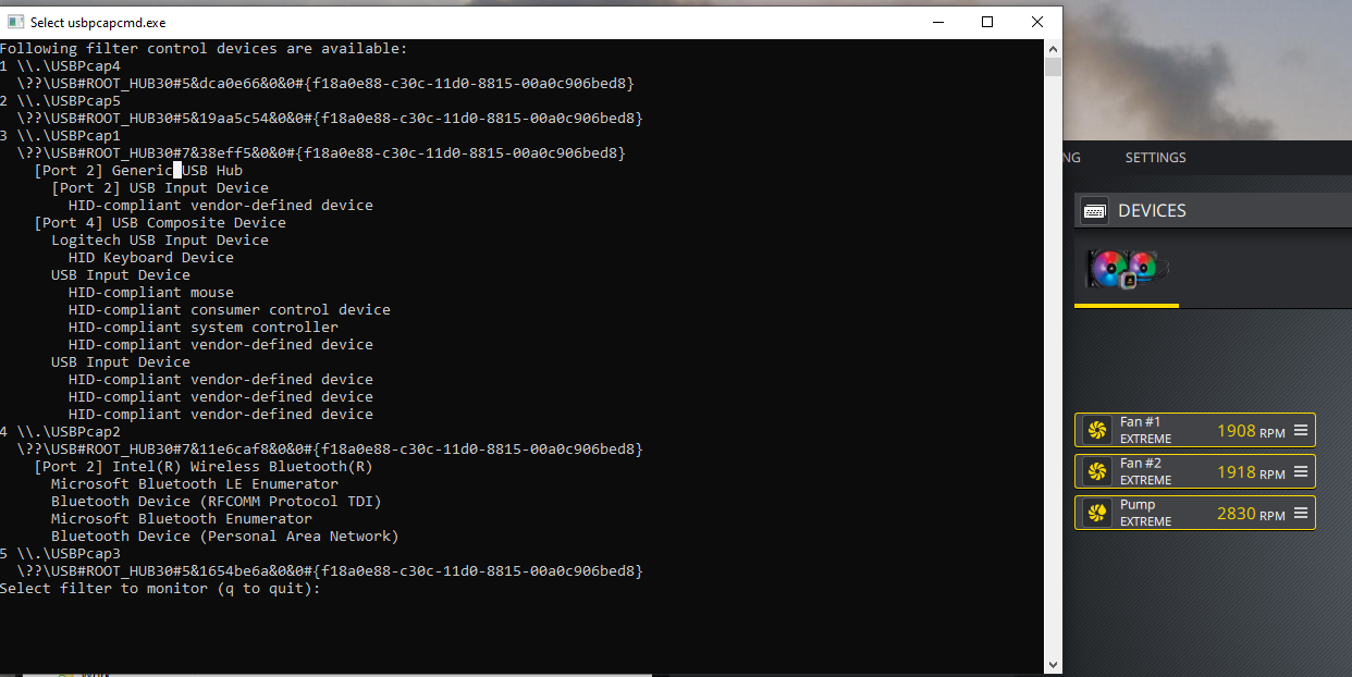 Support for Corsair H100i/H115i Platinum · Issue #76 · liquidctl/liquidctl · GitHub