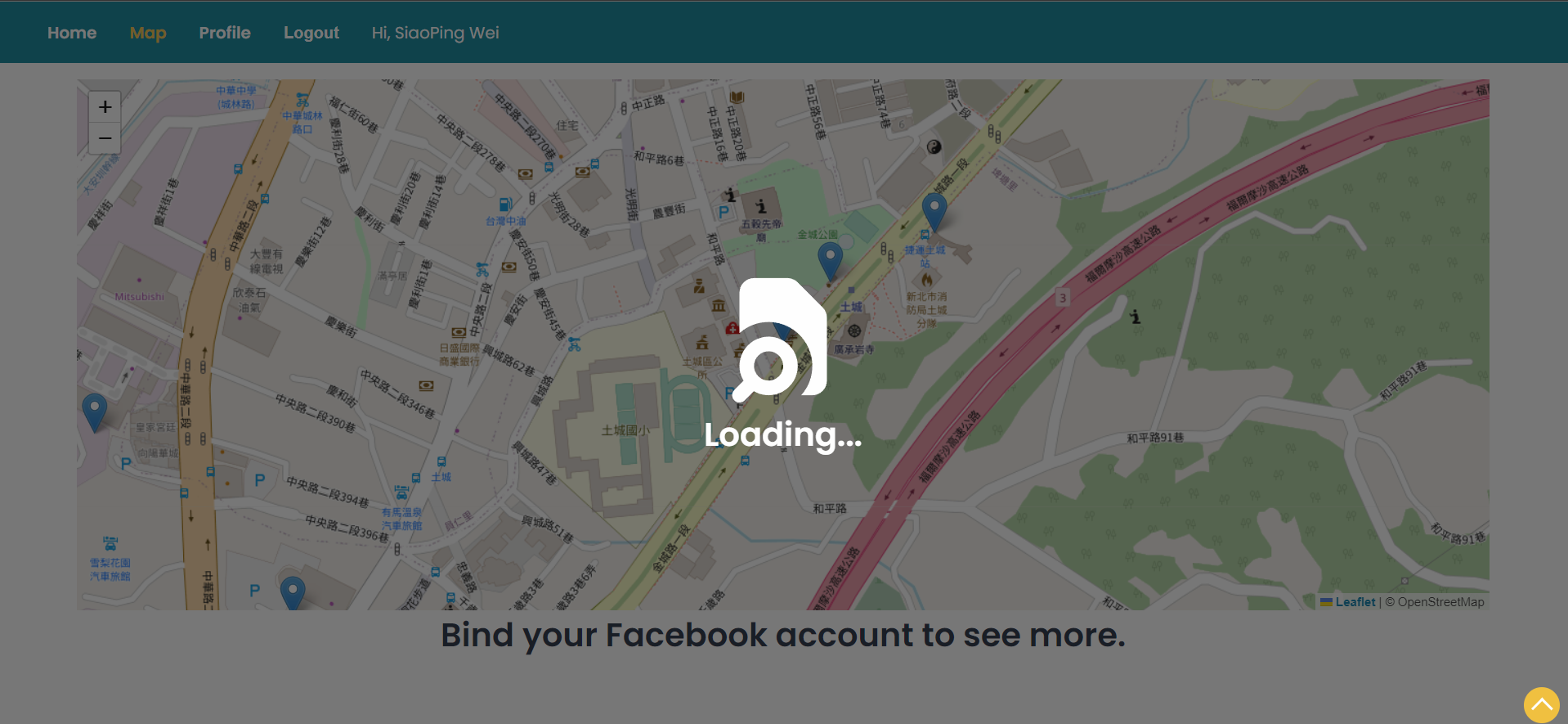 GitHub - wei30172/oauth-maps-client: Vue 3, OAuth, Leaflet