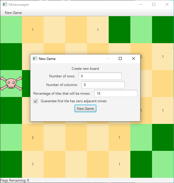 GitHub - samhooper256/mineviz: An app for playing Minesweeper that ...