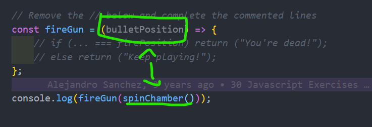 Excercise Bug: 21-Russian_Roulette · Issue #1331 · learnpack/learnpack · GitHub