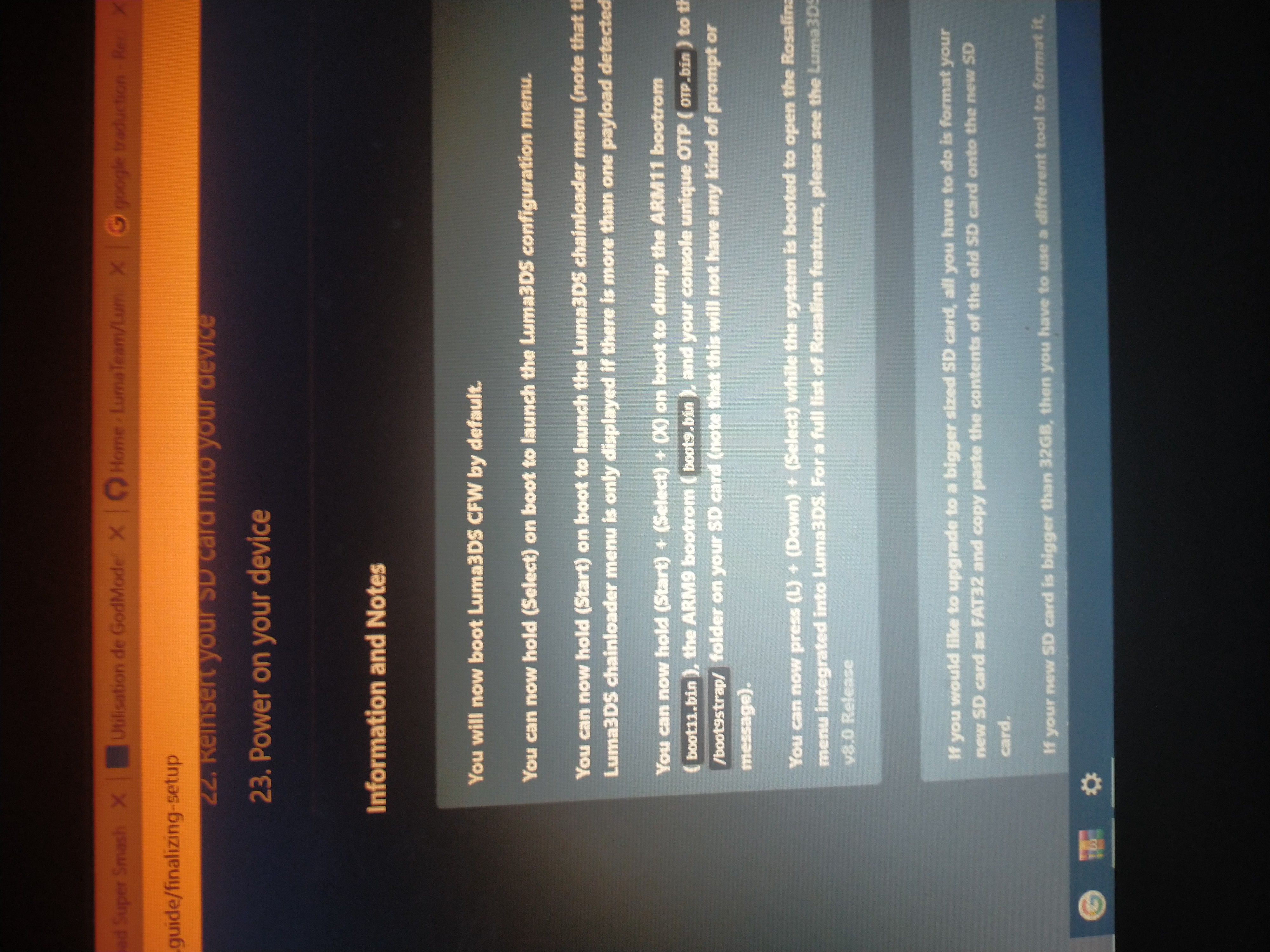 More info about luma3ds · Issue #1901 · hacks-guide/Guide_3DS · GitHub