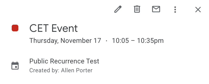 calendar event not firing · Issue #80022 · home-assistant/core · GitHub