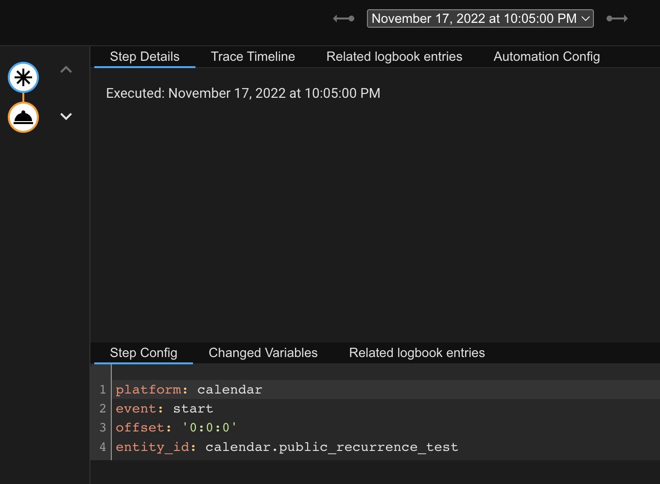 Calendar Event Not Firing · Issue 80022 · Home Assistantcore · Github 